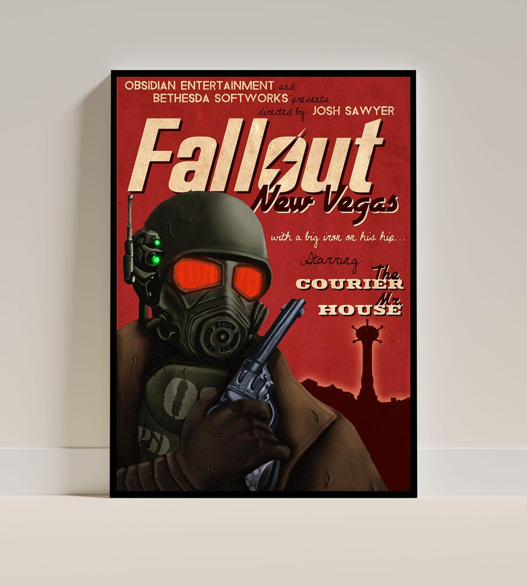 Fallout Canvas Print, Fallout Wall Art, Wall Art Print , Tv Series ...