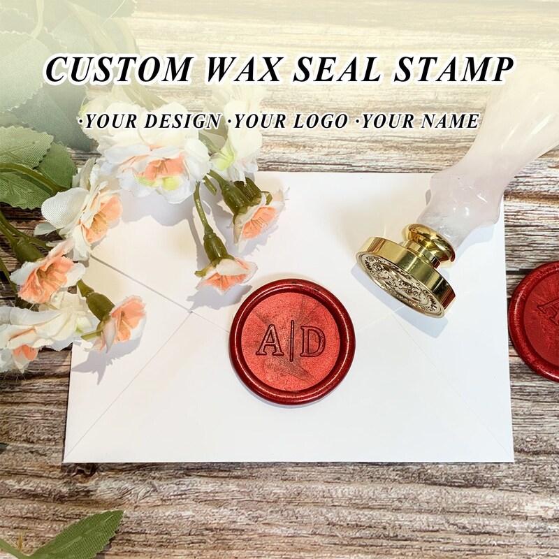 Custom Wax Seal - Etsy
