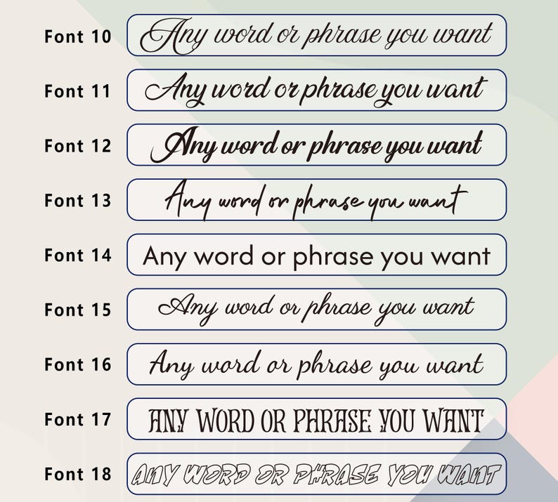 Custom Words Temporary Tattoo - Personalized Name - Handwriting Tattoo ...