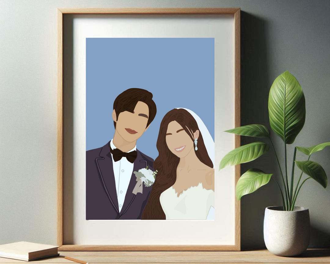 Faceless Portrait for Family, Friends and Loved Ones - Etsy