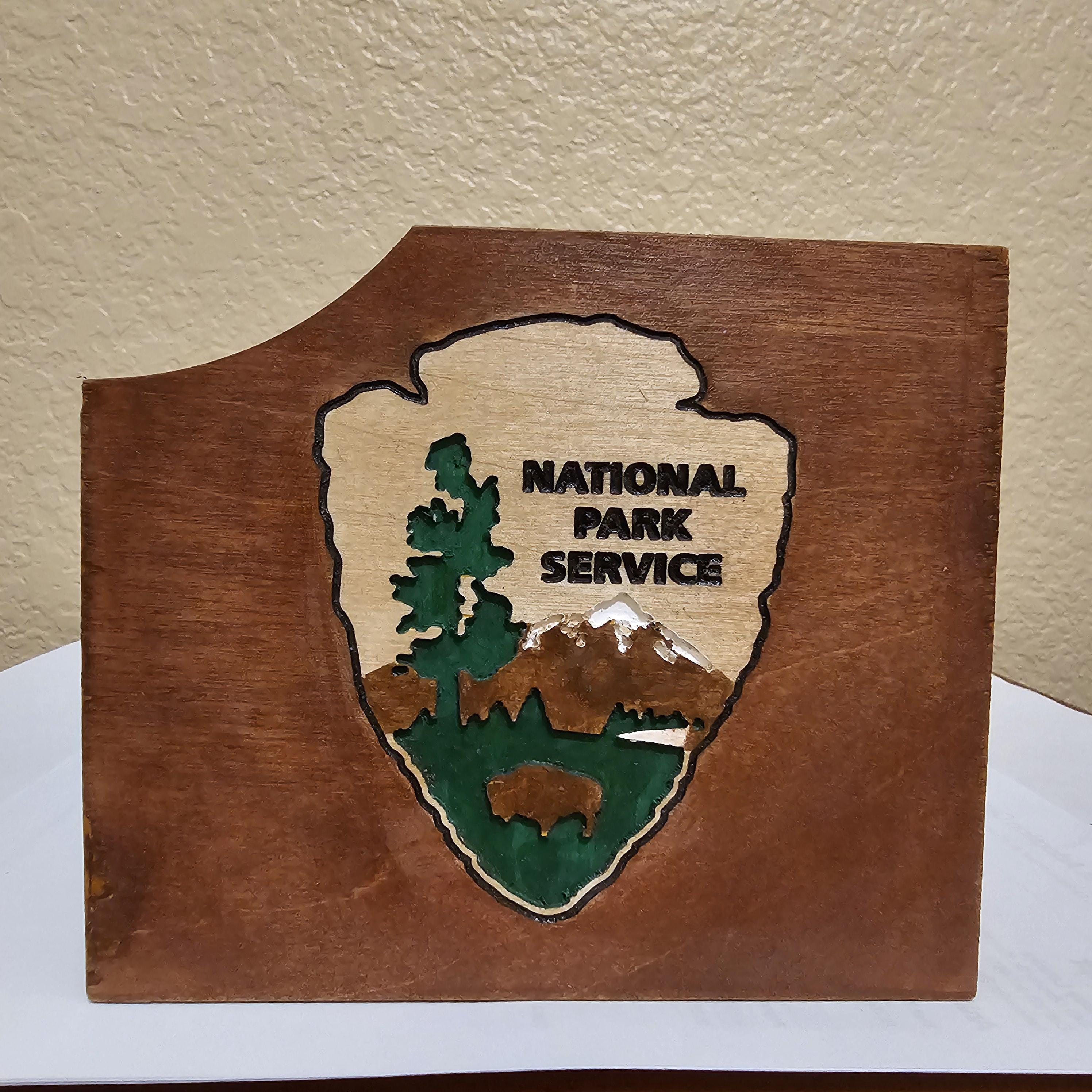 National Park Service Brochure Map Holder That is Customized and Made ...