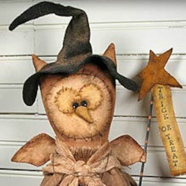Primitive Owl Pattern - Etsy