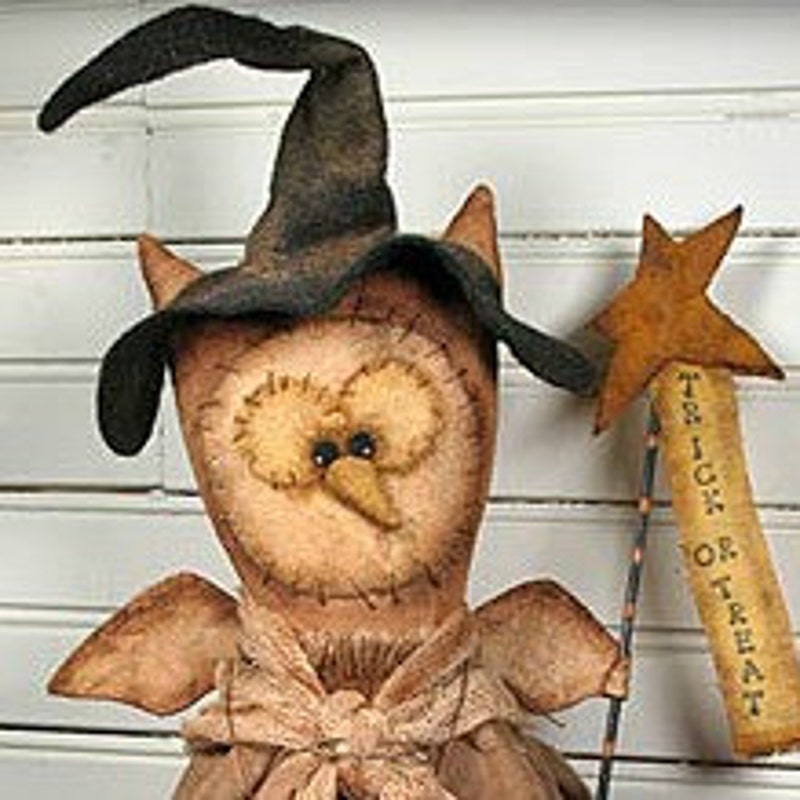 Primitive Owl Pattern - Etsy