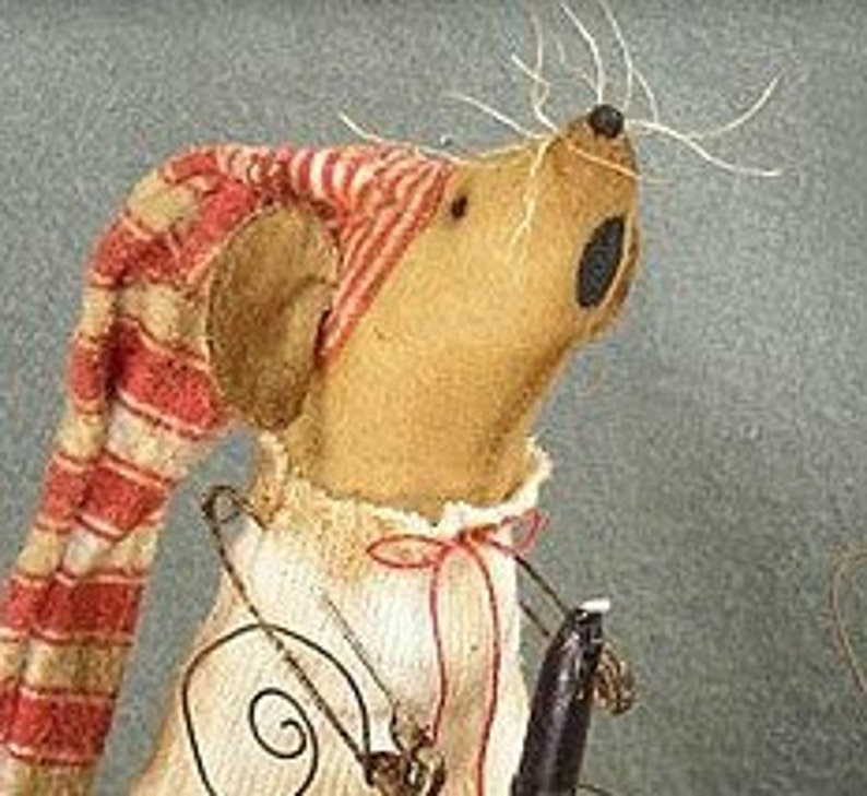 Nighttime Primitive Mouse E-pattern - Etsy