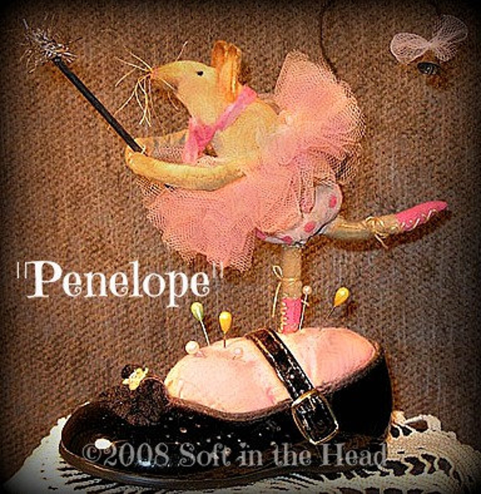 Penelope Mouse E-pattern - Etsy