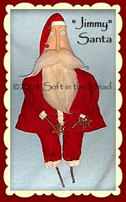 Jimmy Santa E-pattern - Etsy