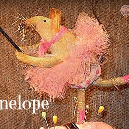 Penelope Mouse E-pattern - Etsy