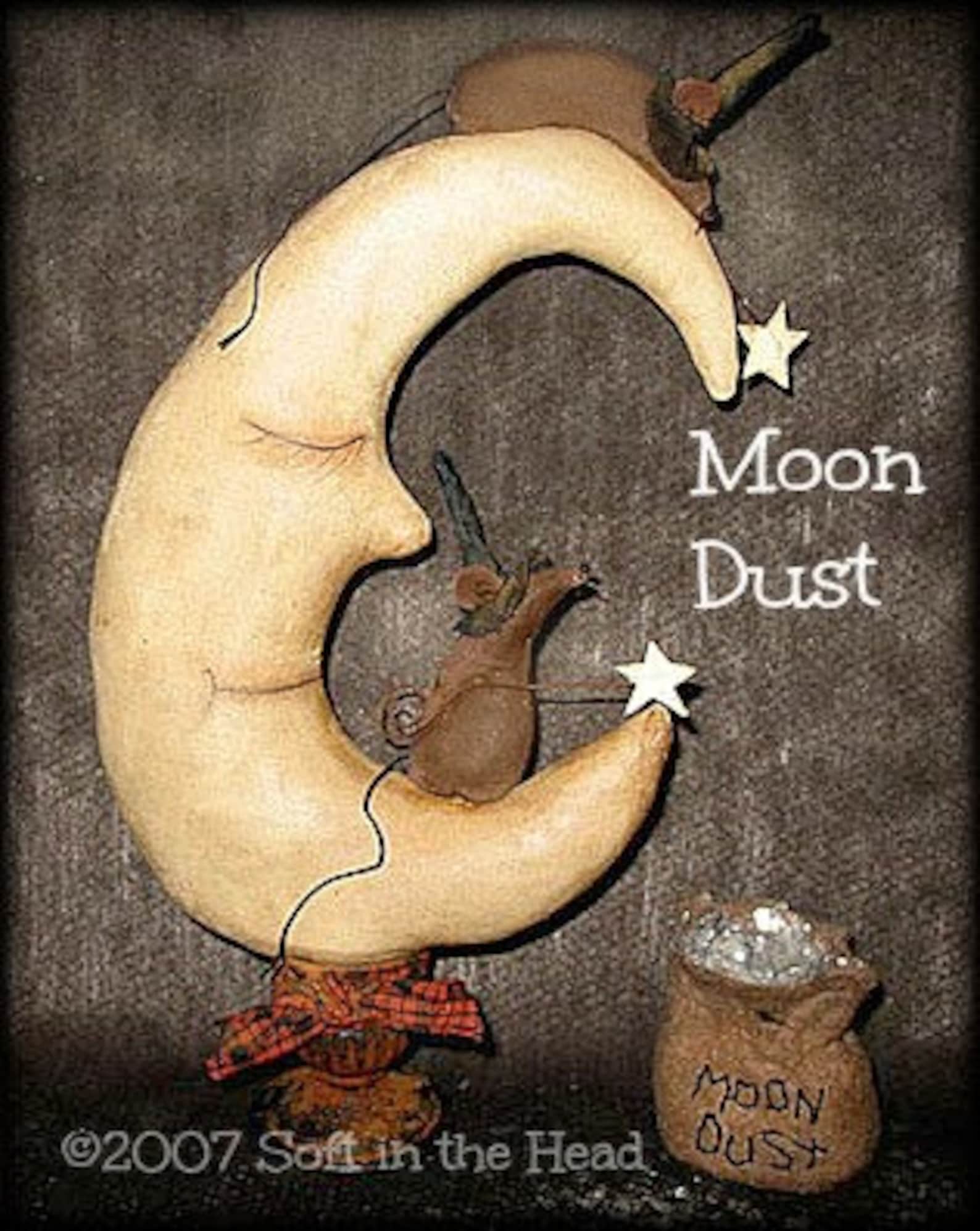 Moon Dust E-pattern - Etsy