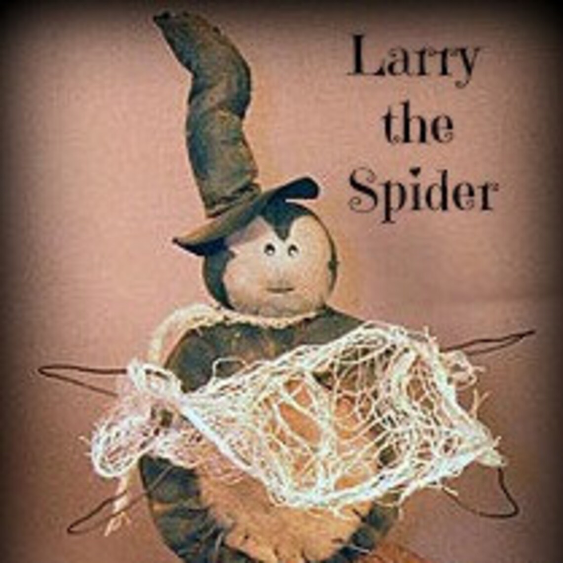 Larry the Spider E-pattern - Etsy