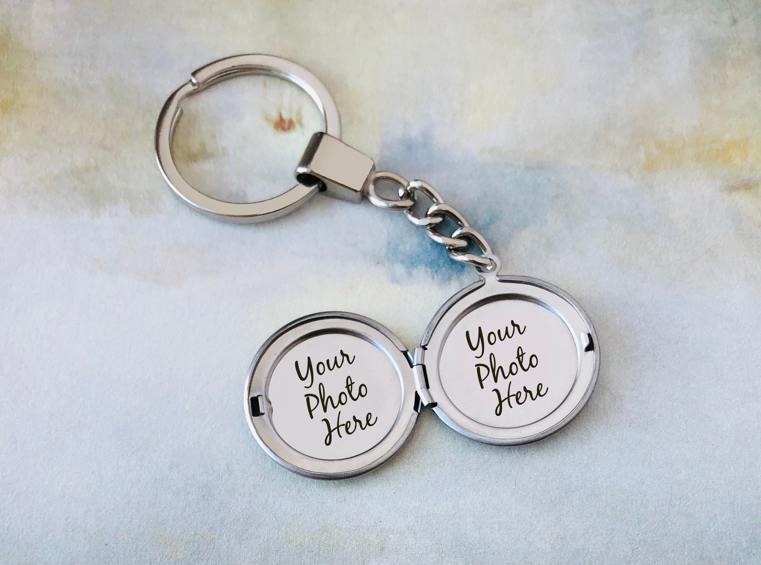 Personalized With Your Own Photo Locket Stainless Steel Locket | Etsy