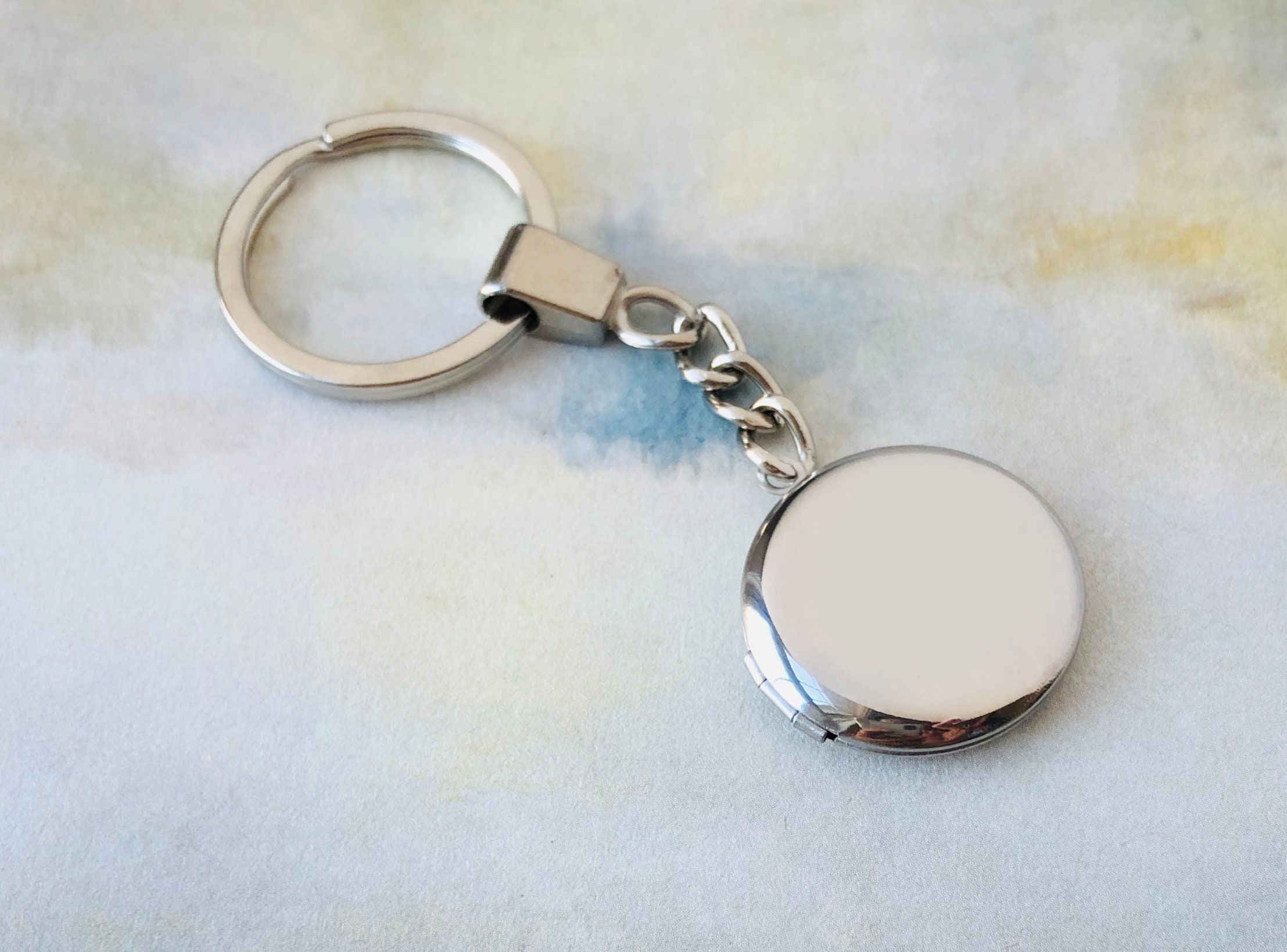 Personalized With Your Own Photo Locket Stainless Steel Locket | Etsy