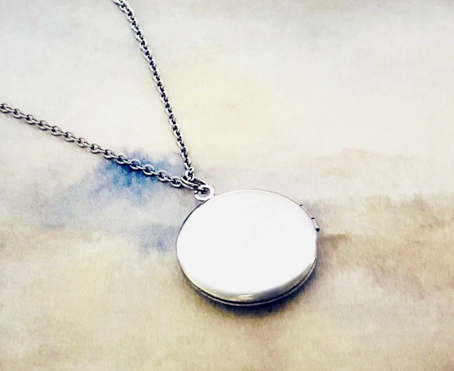 Personalized With Your Own Photo Stainless Steel Locket | Etsy