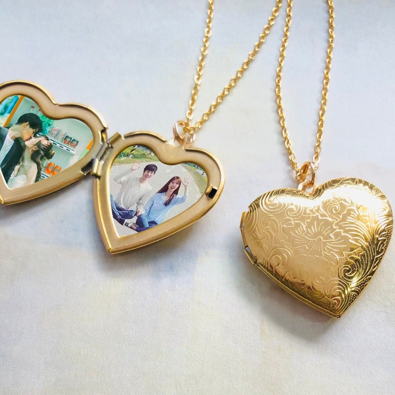 Heart Locket - Etsy