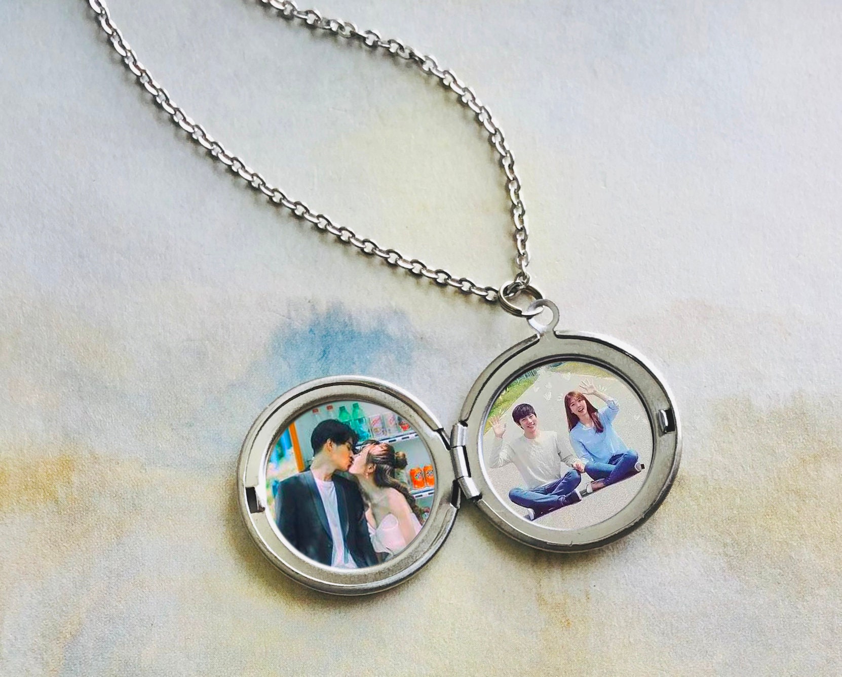 Personalized With Your Own Photo Stainless Steel Locket | Etsy