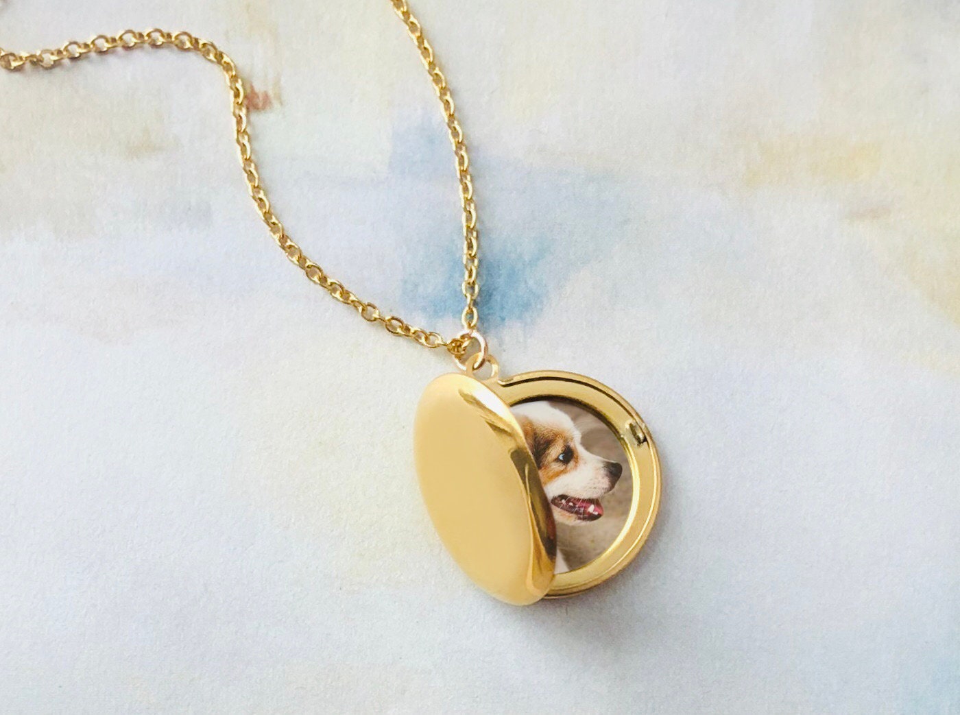 Personalized With Your Own Photo Stainless Steel Locket | Etsy