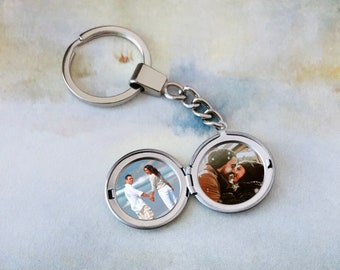 Personalized With Your Own Photo Locket Stainless Steel Locket | Etsy