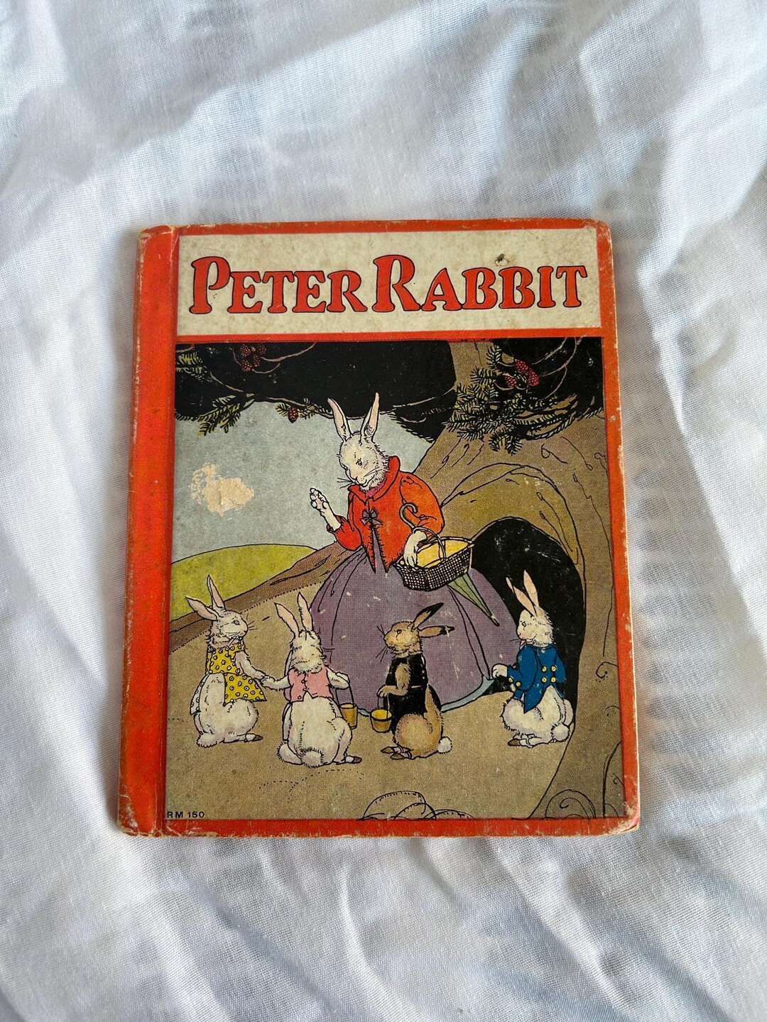 Vintage Peter Rabbit Book - Etsy