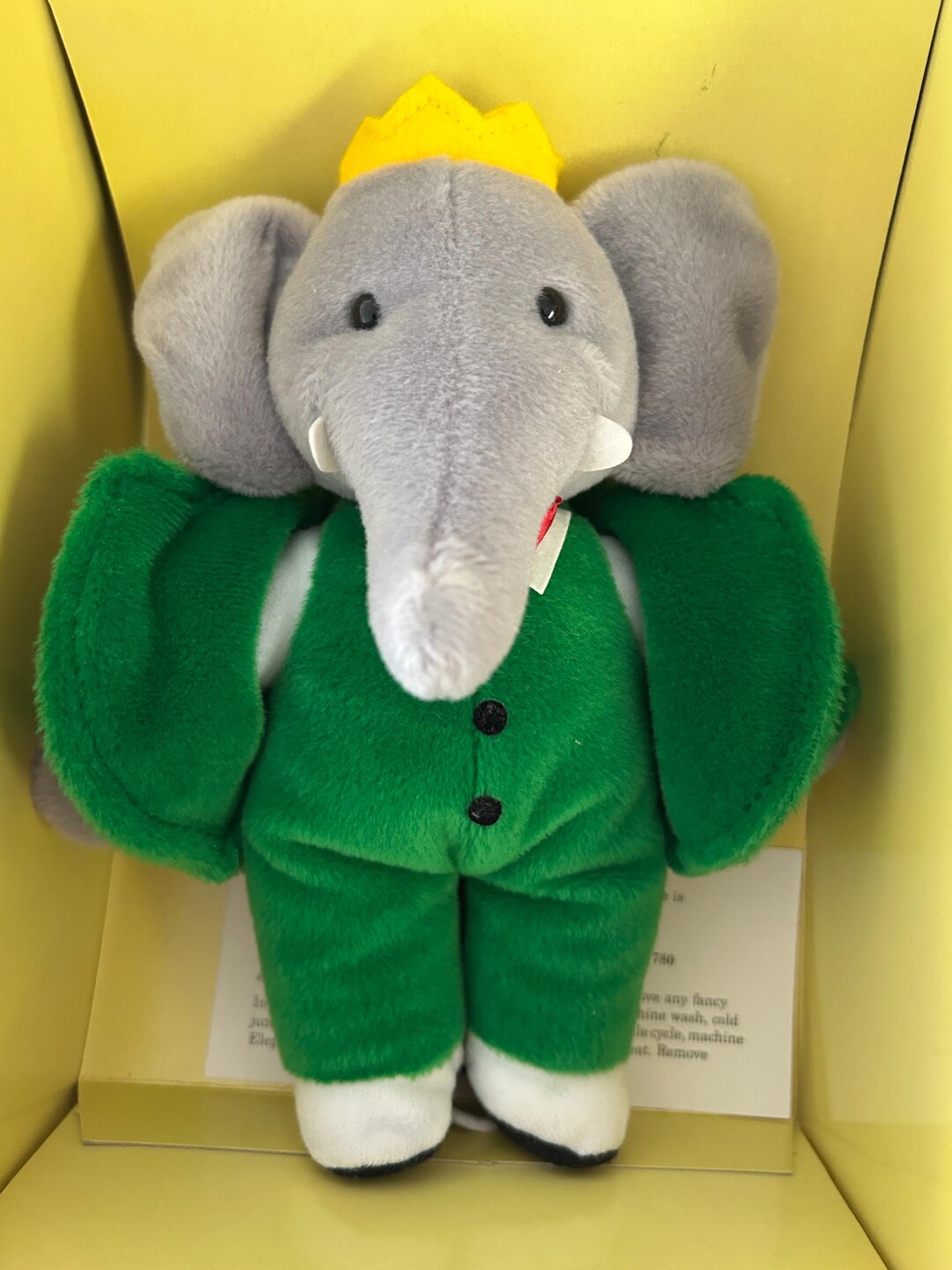 Babar From Gund in Original Box - Etsy