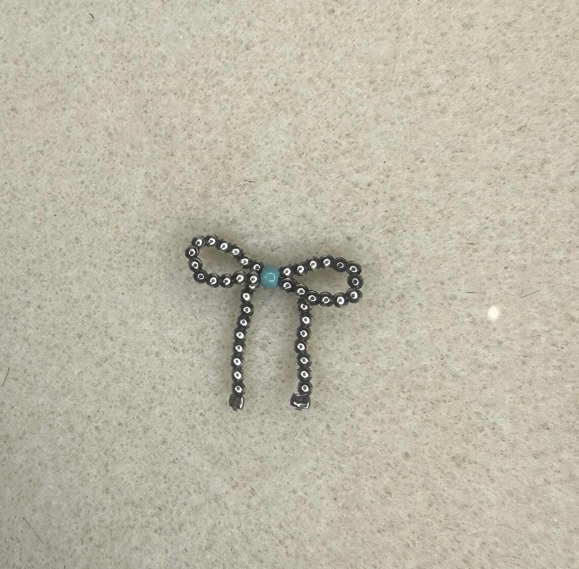 Navajo Pearl Bow Connector - Etsy