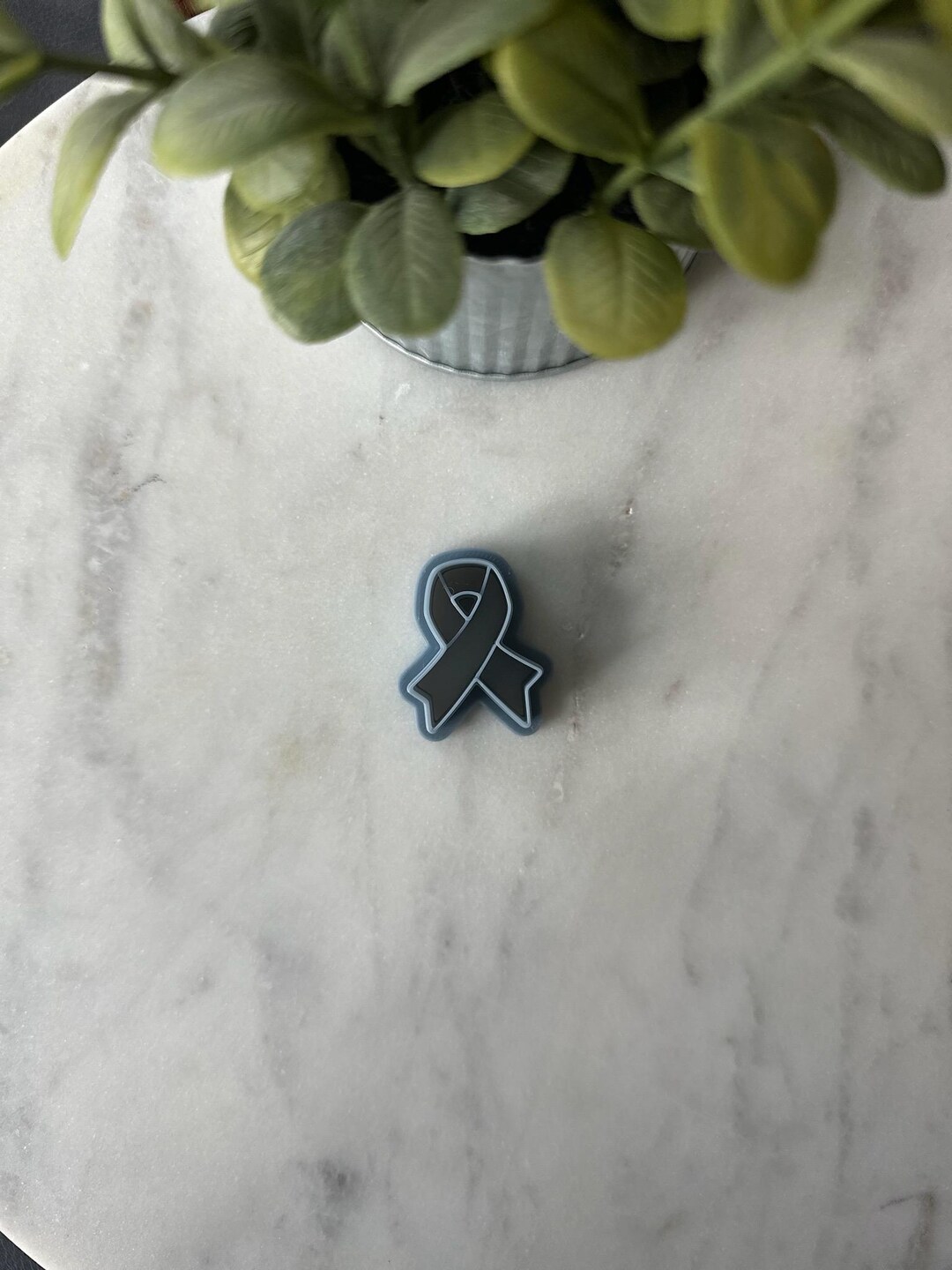 Cancer Ribbon Polymer Clay Cutter - Etsy