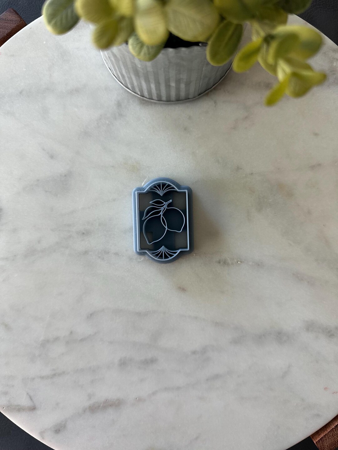 Lemon Frame Polymer Clay Cutter | Fruit Clay Cutter | Summer Clay ...