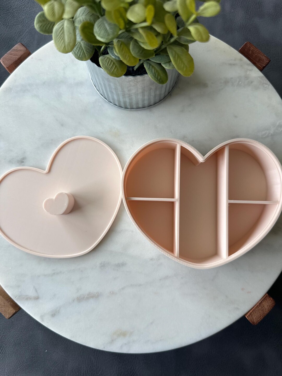 Heart Storage Box | Heart Jewelry Box | Organizer Box - Etsy