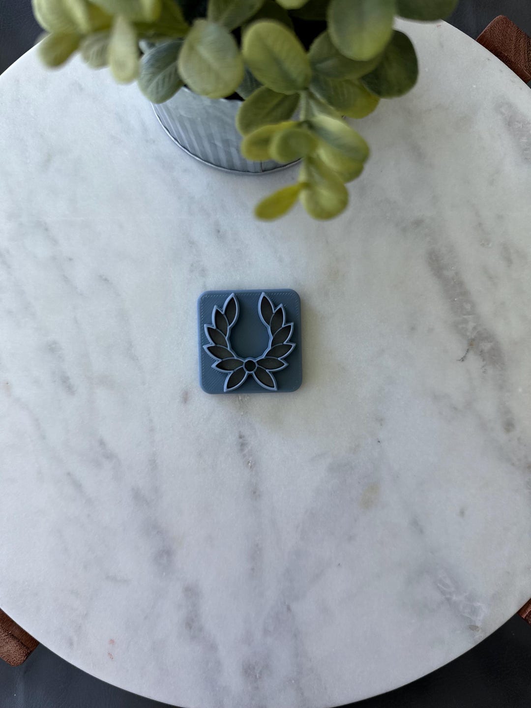 Laurel Wreath Polymer Clay Cutter - Etsy
