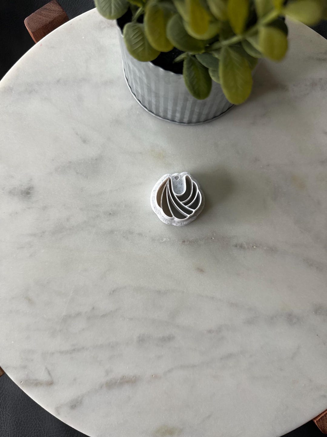 Lined Seashell Drape Polymer Clay Cutter | Fancy Clay Cutter | Summer ...