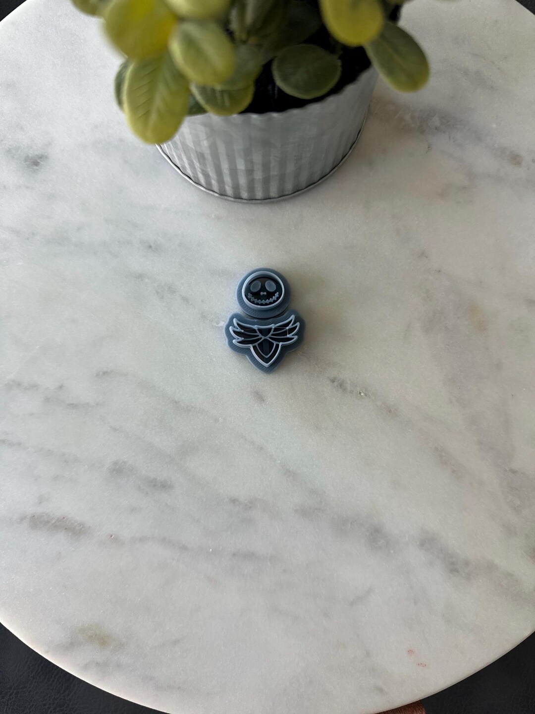 Jack Skellington Polymer Clay Cutter | Fall Clay Cutter | Halloween ...