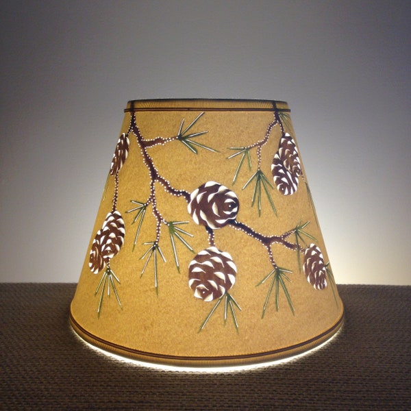 Rustic Lamp Shade - Etsy