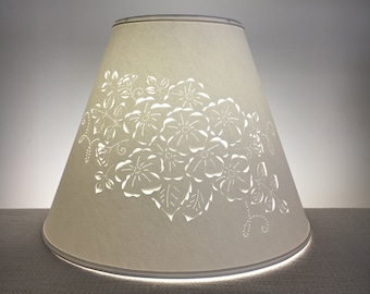 Floral Lamp Shade | Etsy