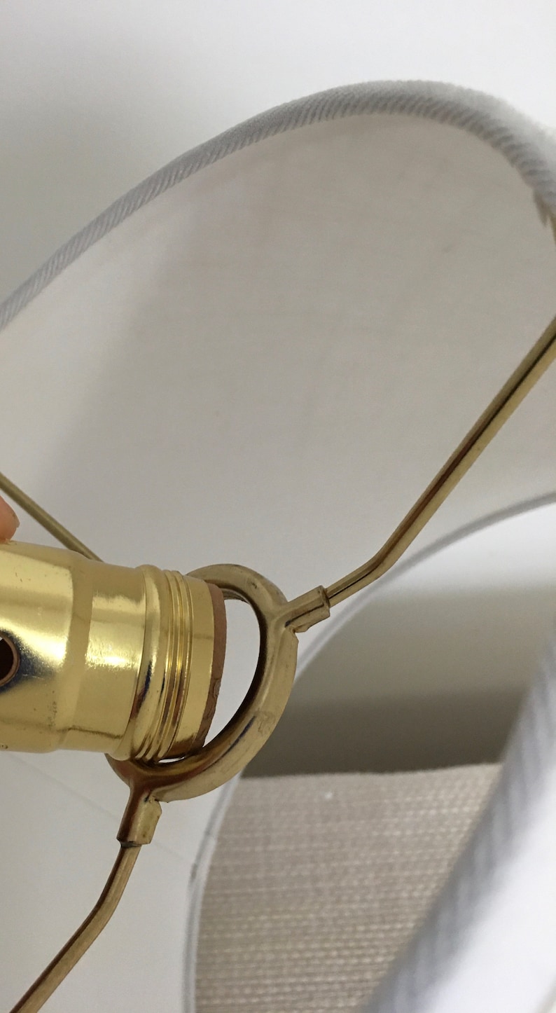 Uno Lampshade-bridge Lampshade-traditional Uno Shade for Downbridge ...