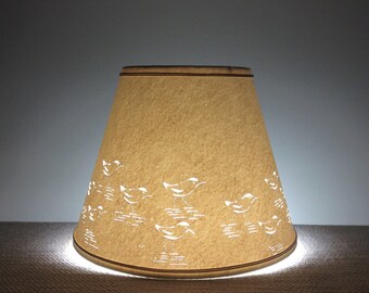 Pierced Paper Lamp Shade - Etsy