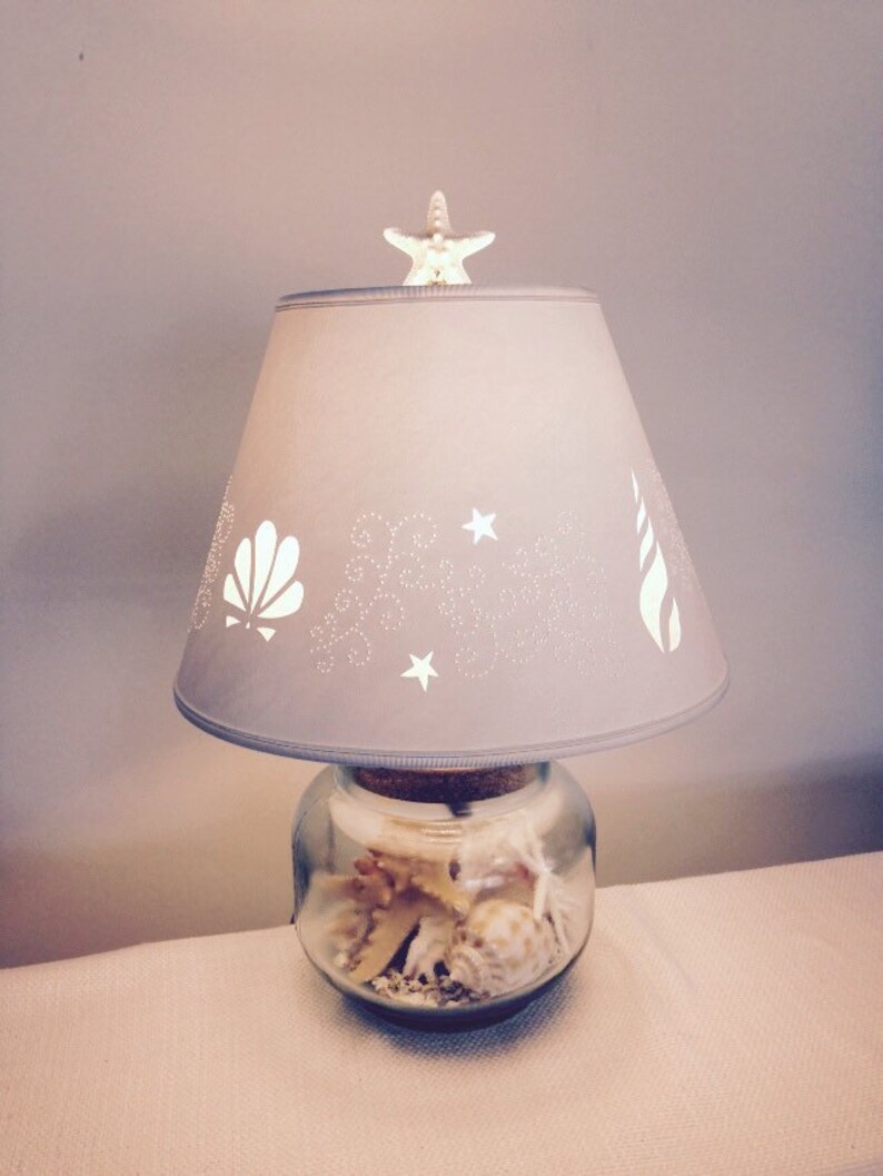 Knobby Starfish Lamp Finial Finial Lamp Topper Starfish - Etsy