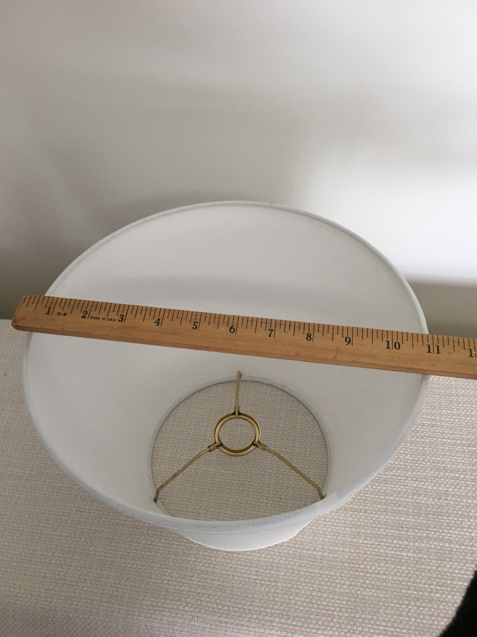 Uno Lampshade-bridge Lampshade-traditional Uno Shade for Downbridge ...