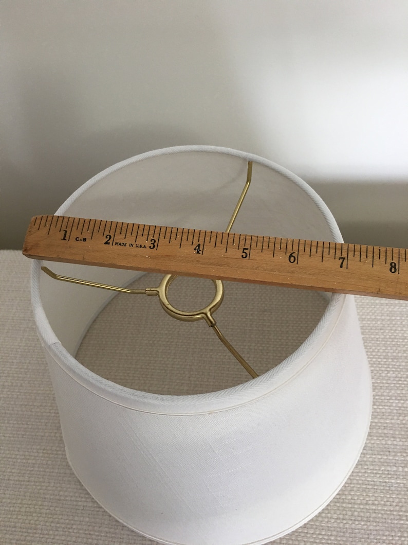 Uno Lampshade-bridge Lampshade-traditional Uno Shade for Downbridge ...