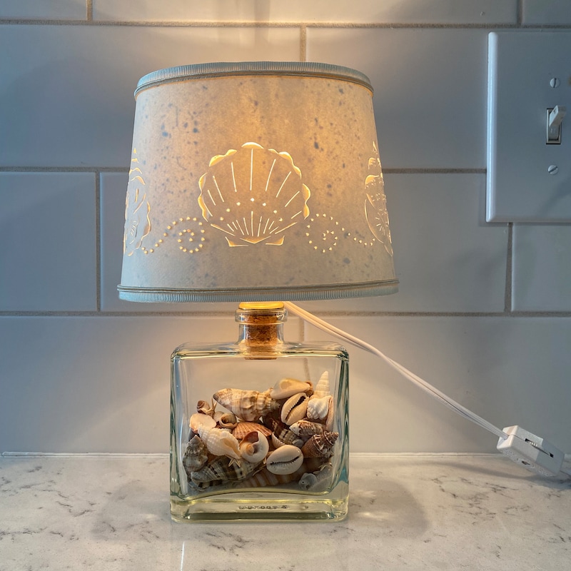 Seashell Night Light - Etsy