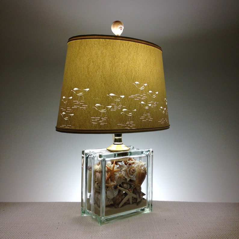 Sandpiper Lamp-lamps-beach | Etsy