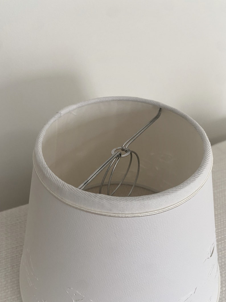 Sandpiper Bird Lampshade: Cut & Pierced Paper Clip Top Shade - Etsy