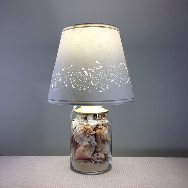 Seashell Lamps - Etsy