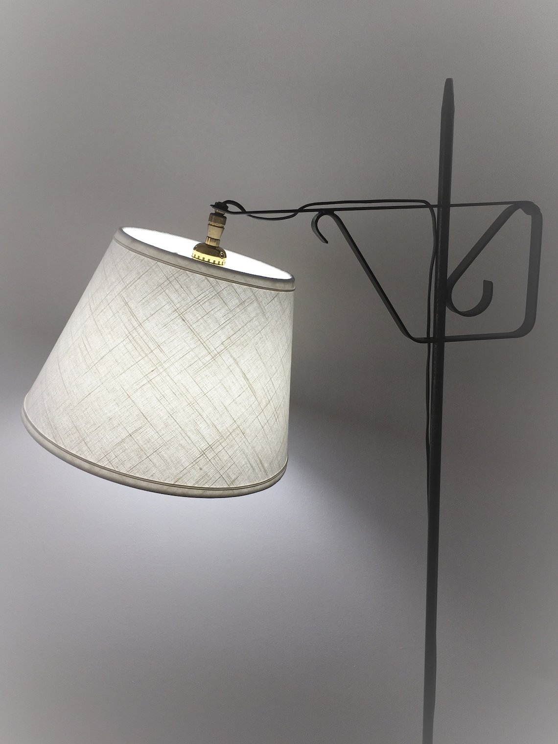 Uno Lampshade-bridge Lampshade-traditional Uno Shade for Downbridge ...