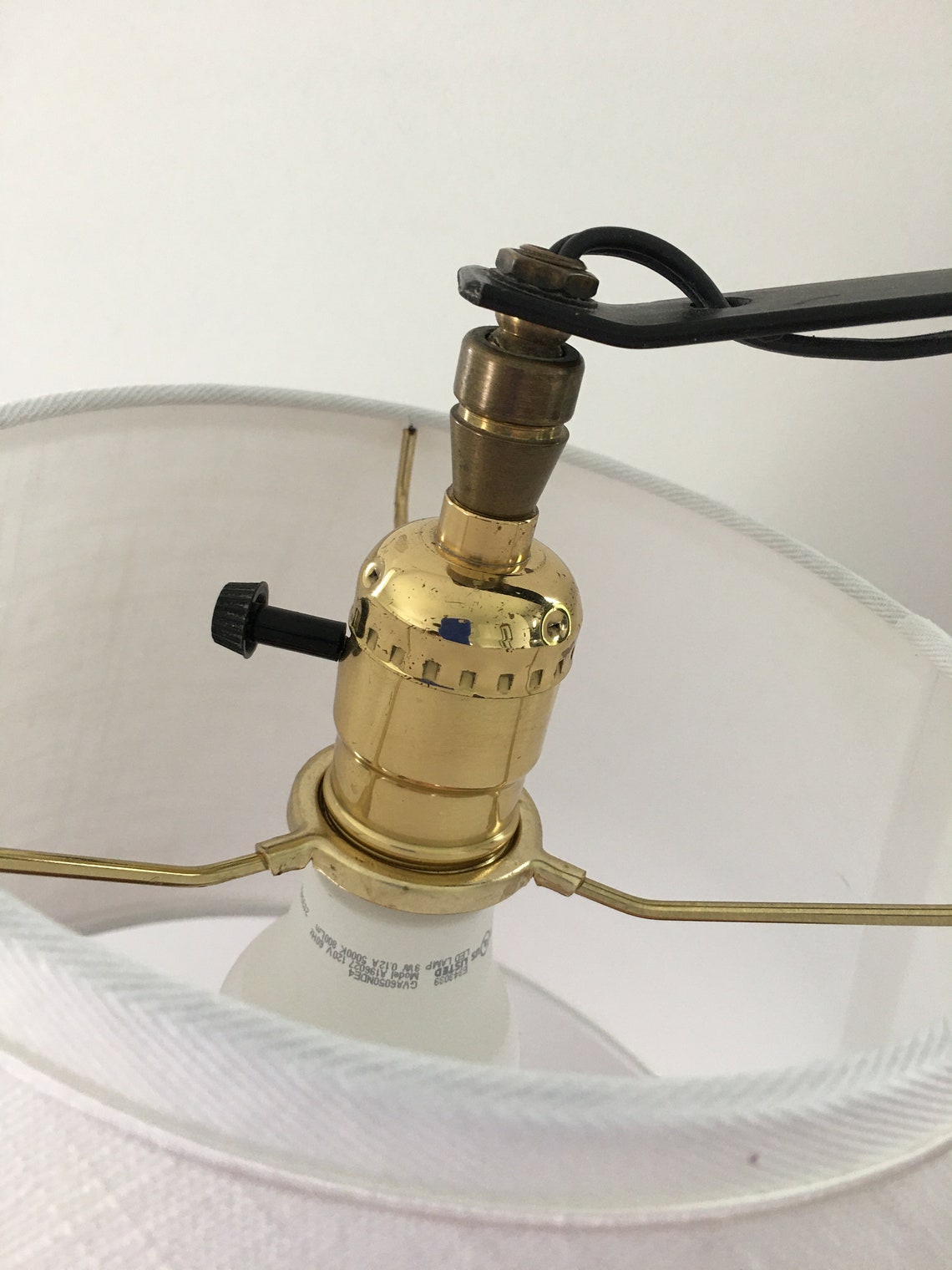 Uno Lampshade-bridge Lampshade-traditional Uno Shade for Downbridge ...