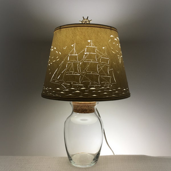 Fillable Lamp - Etsy