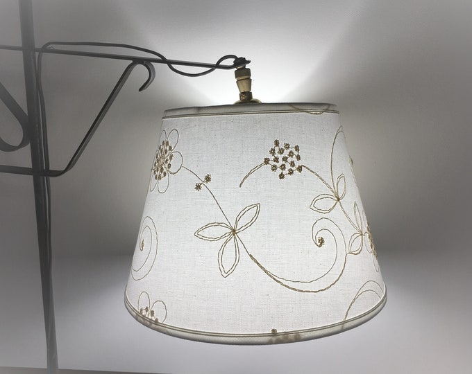 Bridge Lampshade-uno Lampshade-lamp Shade-candelwicking-shade for ...