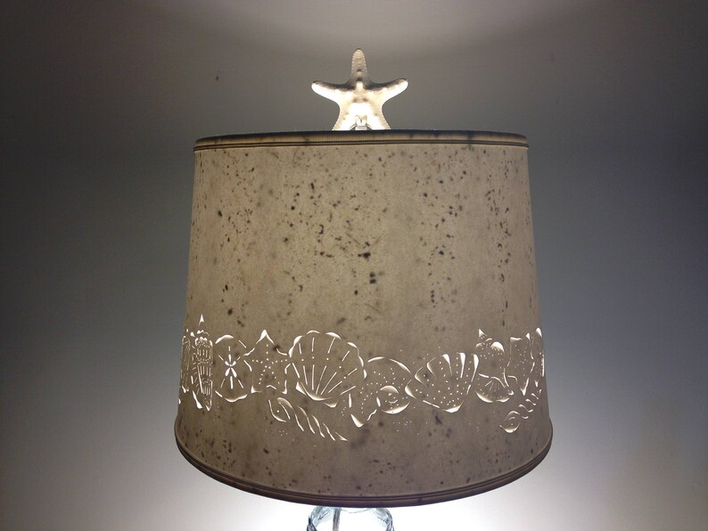 Knobby Starfish Lamp Finial Finial Lamp Topper Starfish - Etsy