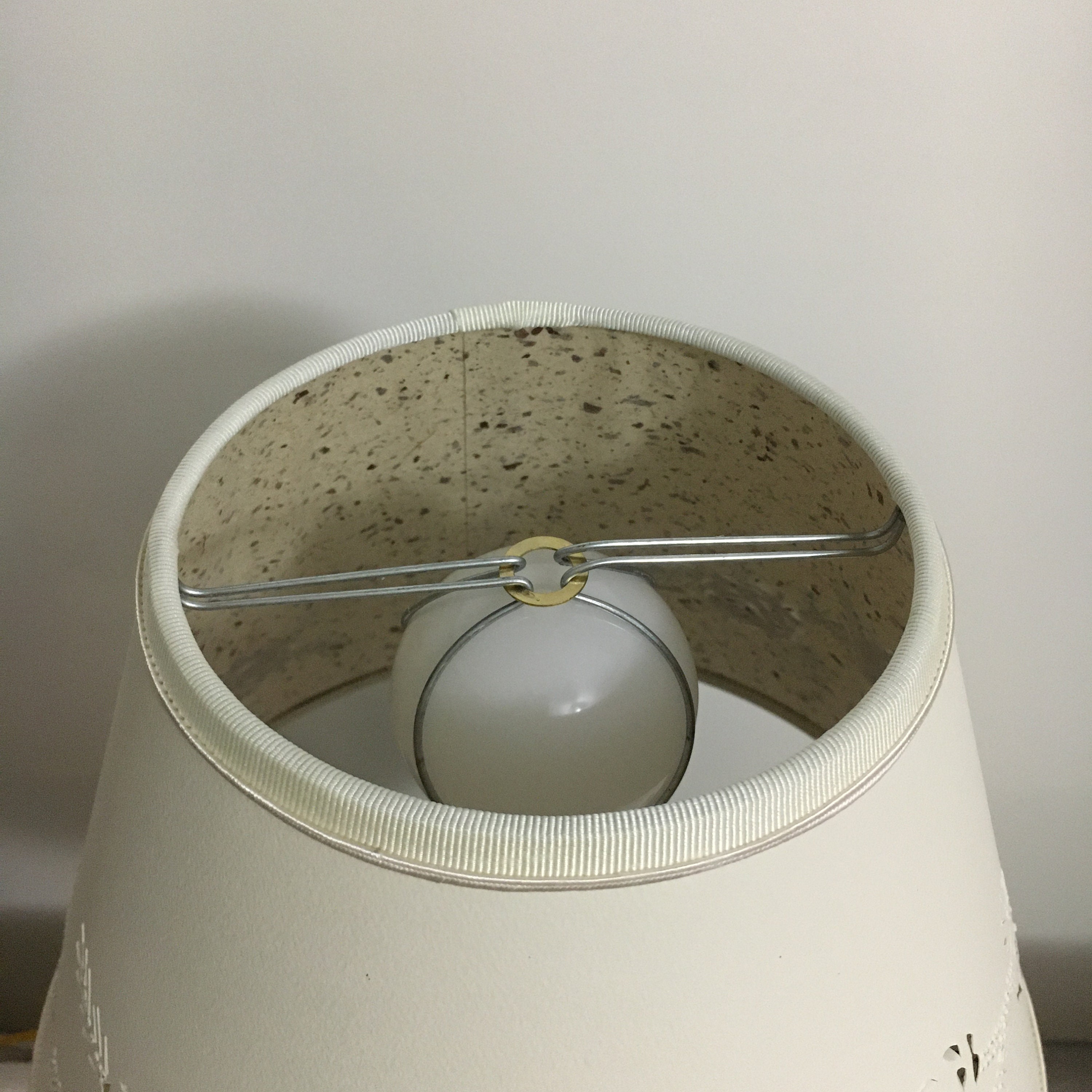 Pine Cone Border Cut & Pierced Lampshade-paper | Etsy