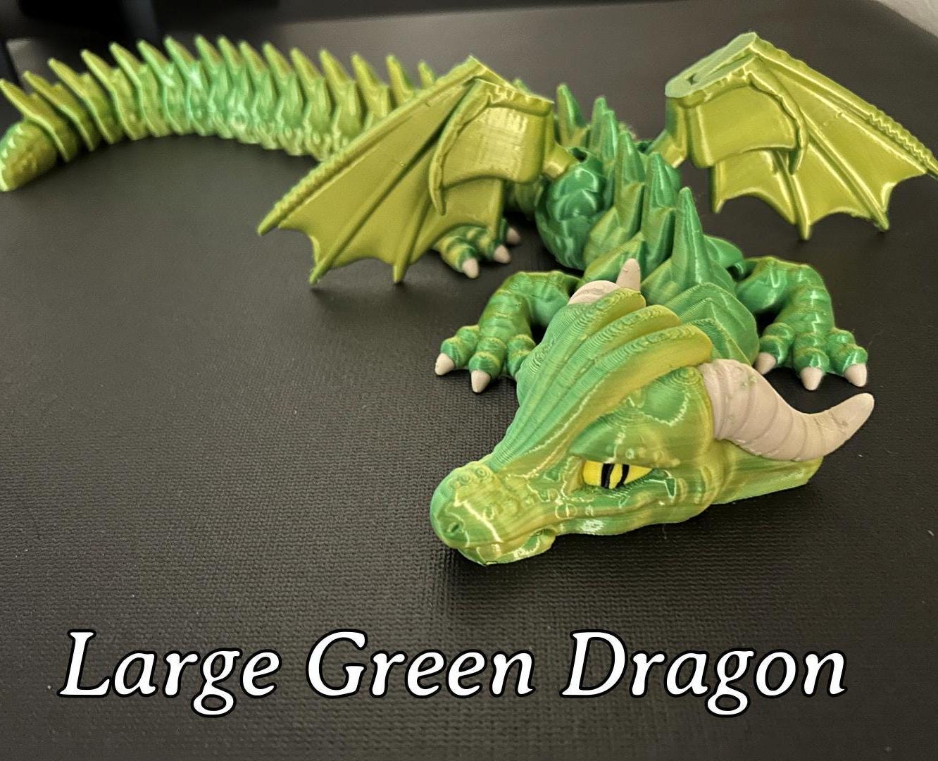 Large Articulated Dragons by Dragon's Den - Etsy