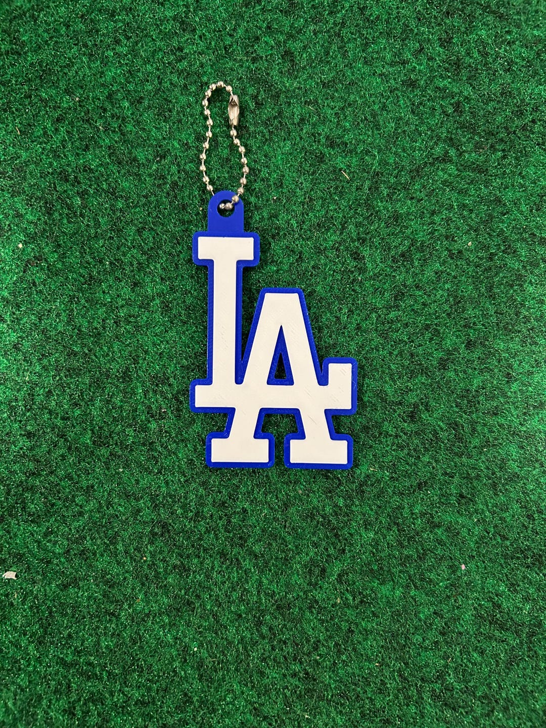 LA Dodgers Keychain - Etsy
