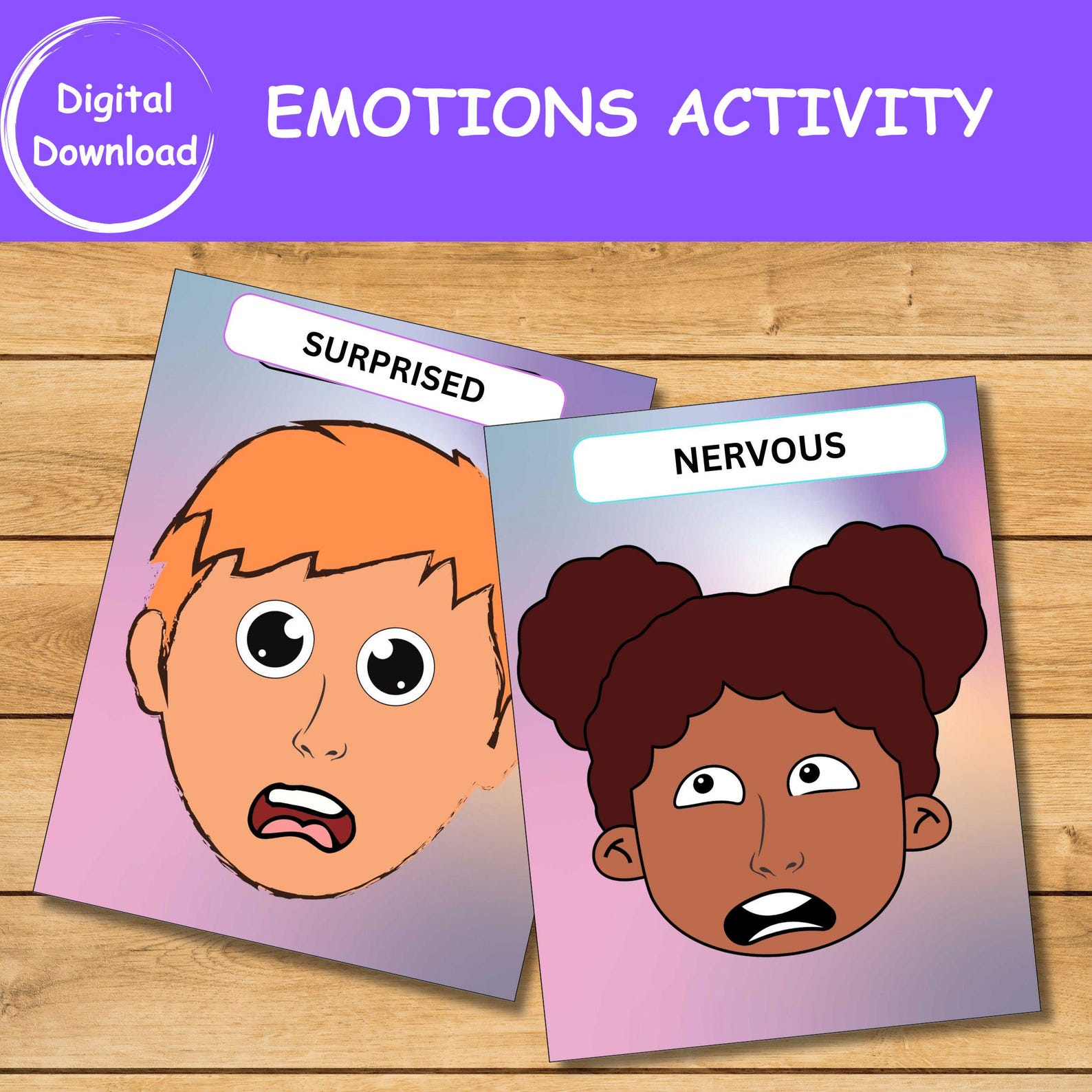 Emotional Development Social-emotional Learning Preschool Emotions ...