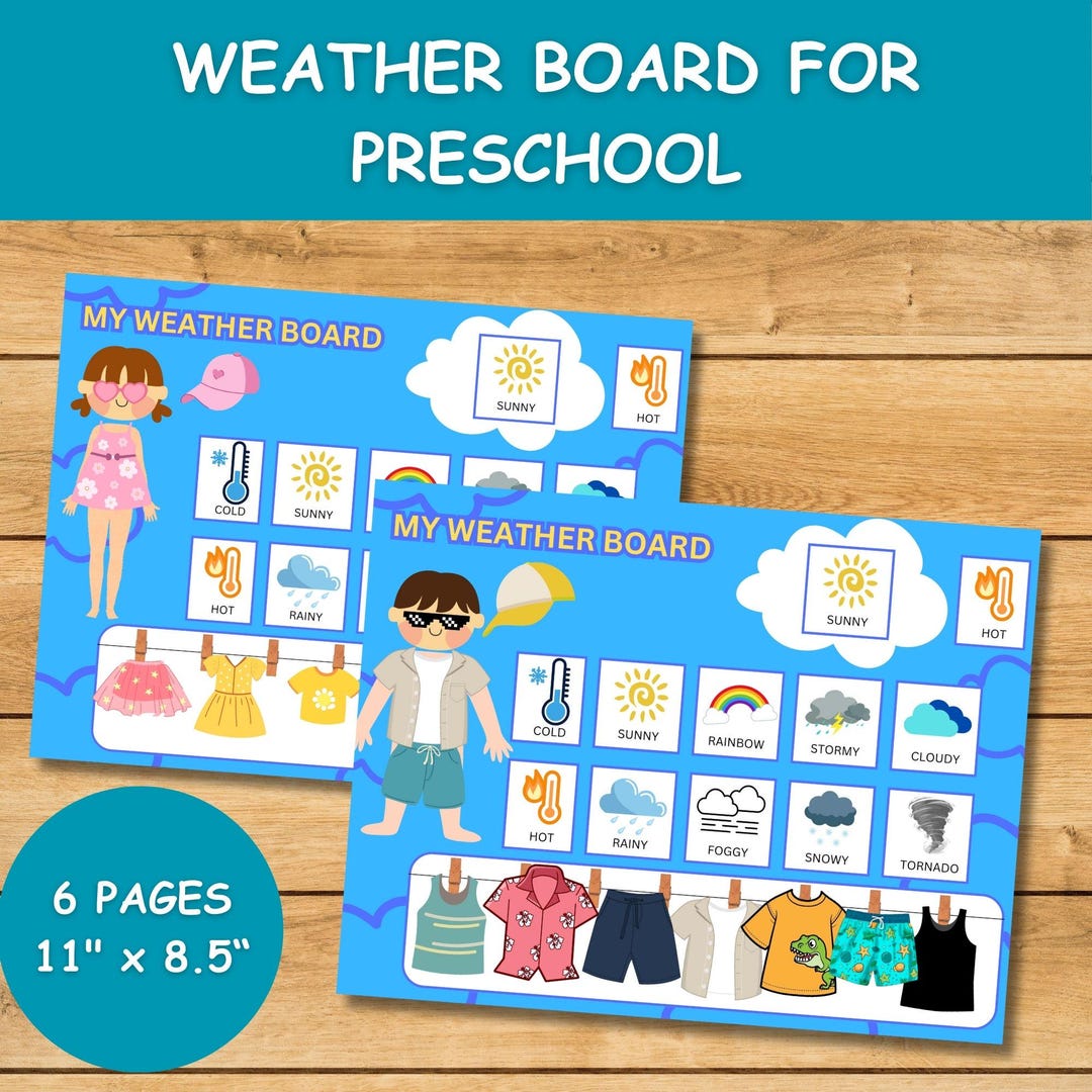 Weather Crafts for Preschoolers Weather Activities for Preschoolers ...